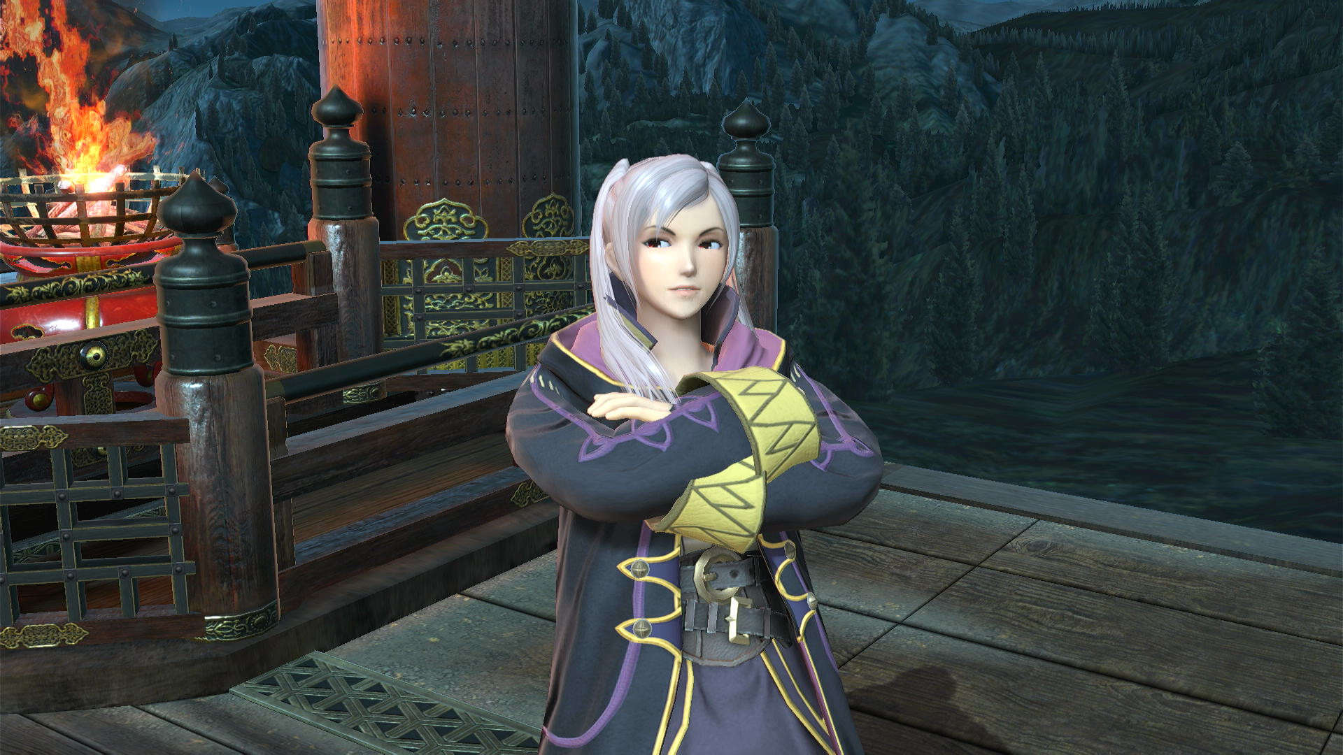 Fallen Robin (Kazuya) Mod for Super Smash Bros. Ultimate | SSBU Mods