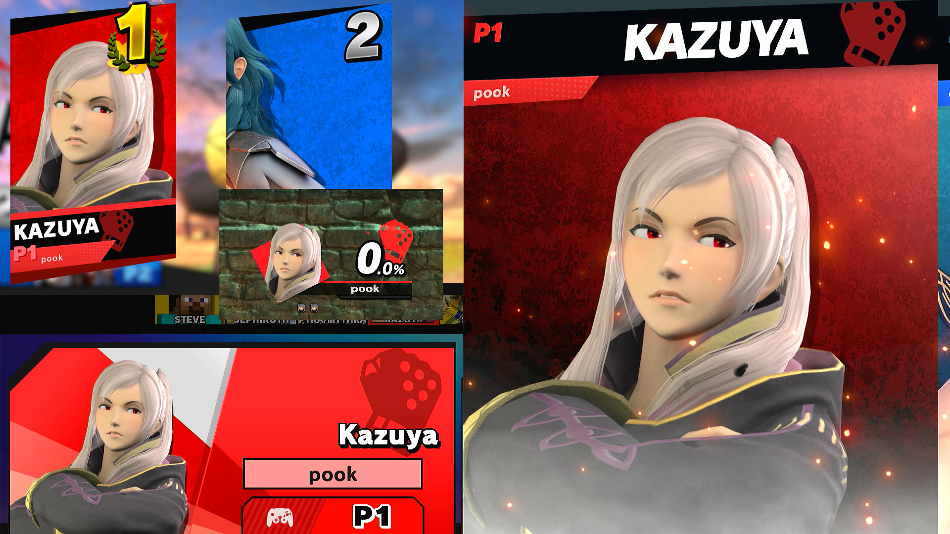 Fallen Robin (Kazuya) Mod for Super Smash Bros. Ultimate | SSBU Mods