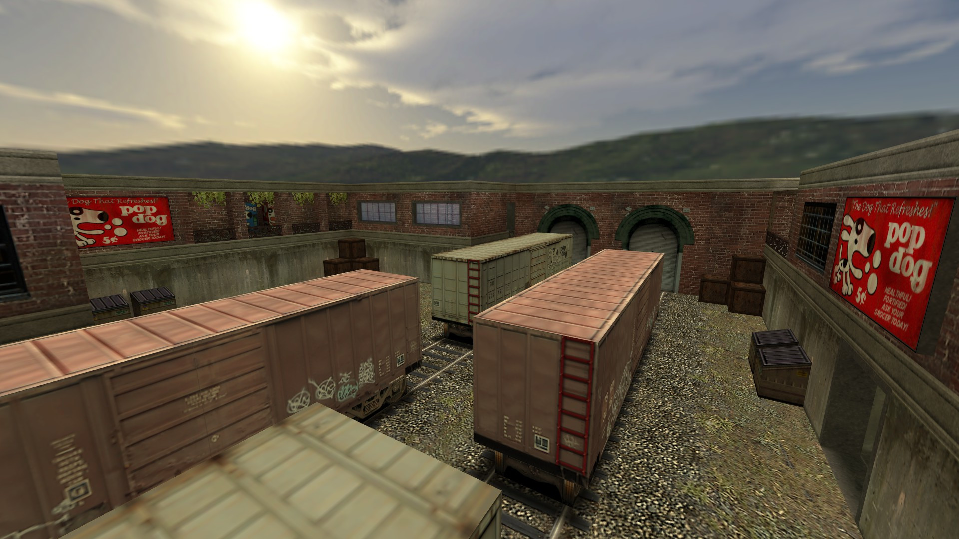 cs_bdog - The Barking Dog Factory Mod for Counter-Strike 1.6 | CS1.6 Mods