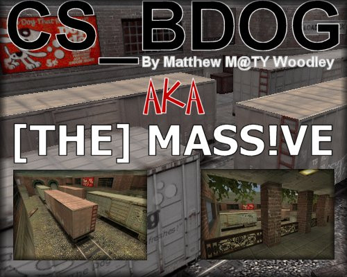 cs_bdog - The Barking Dog Factory Mod for Counter-Strike 1.6 | CS1.6 Mods