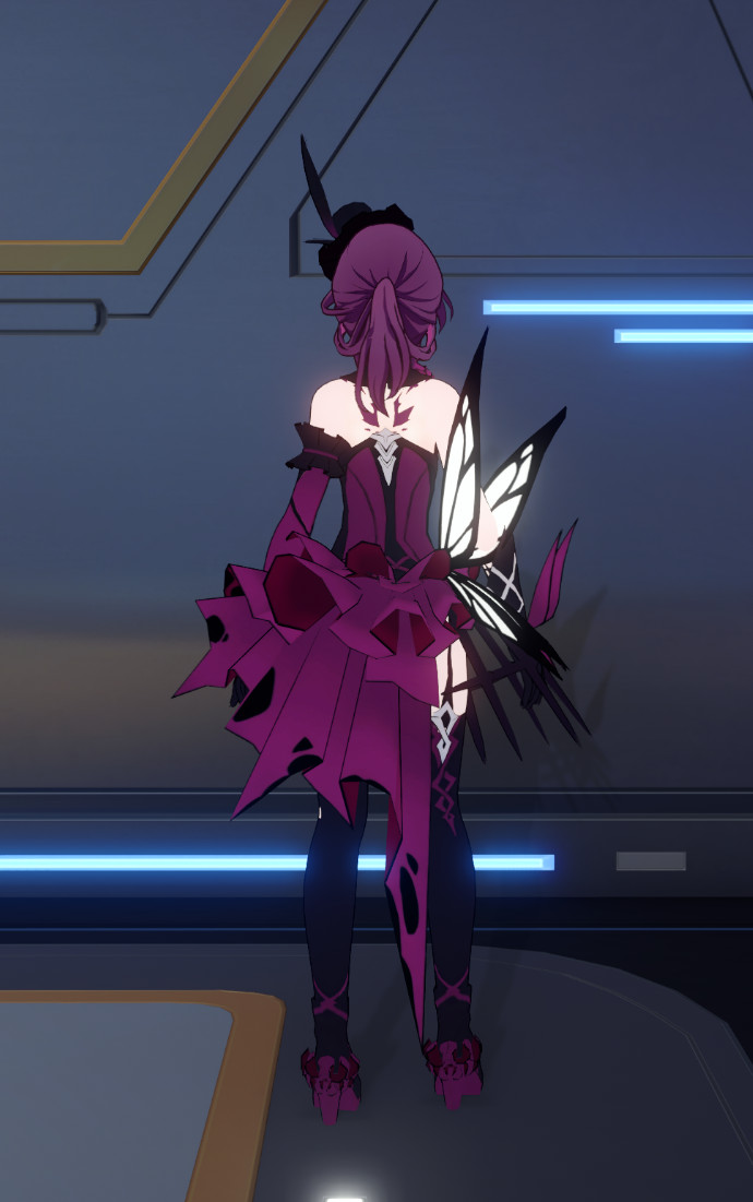 Kafka X Blood Rose Mod for Honkai Star Rail | HSR Mods