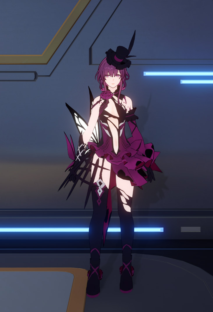 Kafka X Blood Rose Mod for Honkai Star Rail | HSR Mods