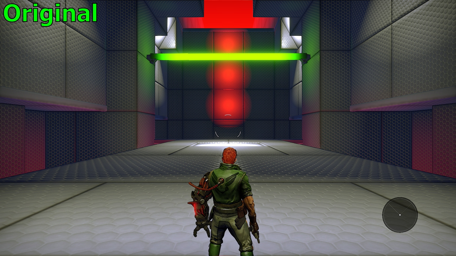 PeaceDuke.'s BioRed Retro Outfit Mod for Bionic Commando | BC Mods