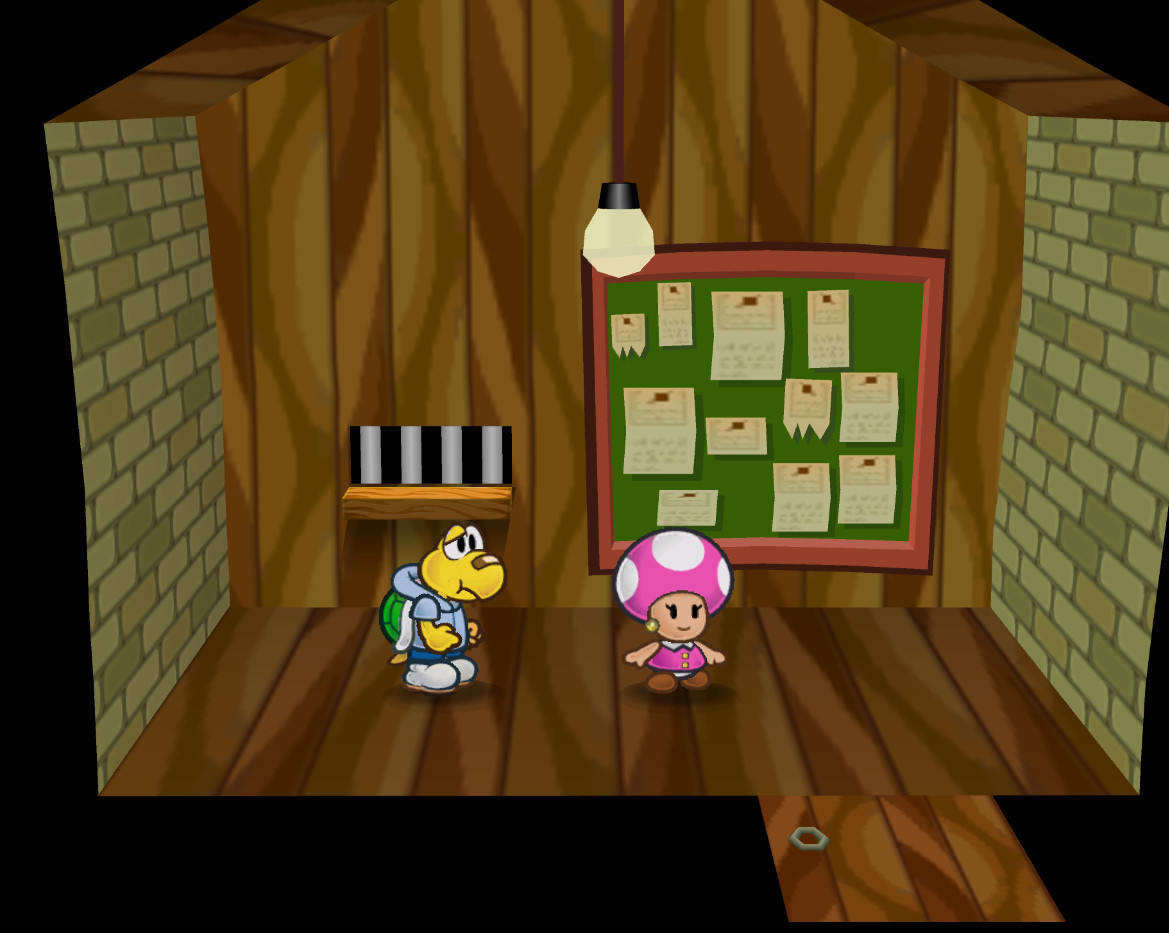 Mario Mods: Toadette Mod for Paper Mario: The Thousand Year Door | PM2 Mods