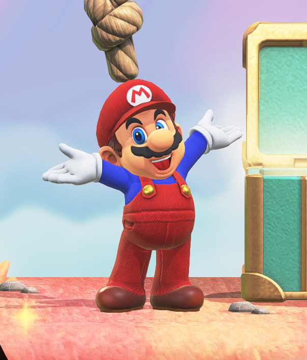 Classic Mario + Classic Mini Mario Mod for Mario vs Donkey Kong (Switch ...