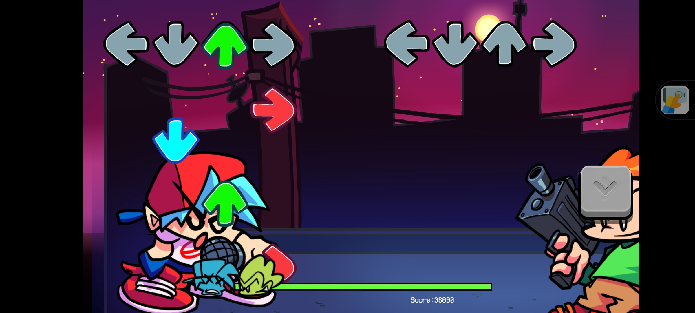 Pov: you are play as pico. Mod for Friday Night Funkin' | FNF Mods