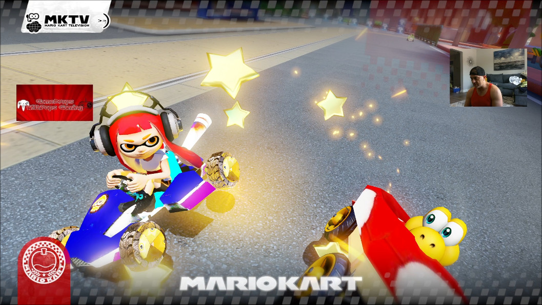 Custom Mario Kart Arcade GP DX Kart MK8D mod Mod for Mario Kart 8 ...