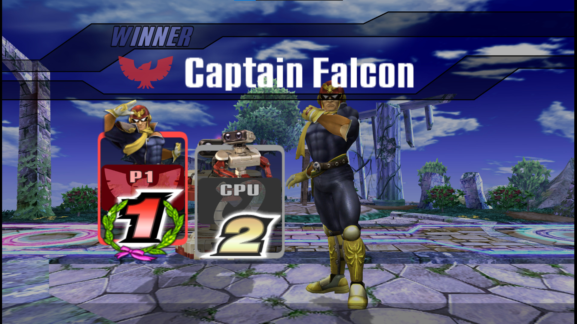 Stage Specific Results Screens Mod for Super Smash Bros. Brawl | Brawl Mods