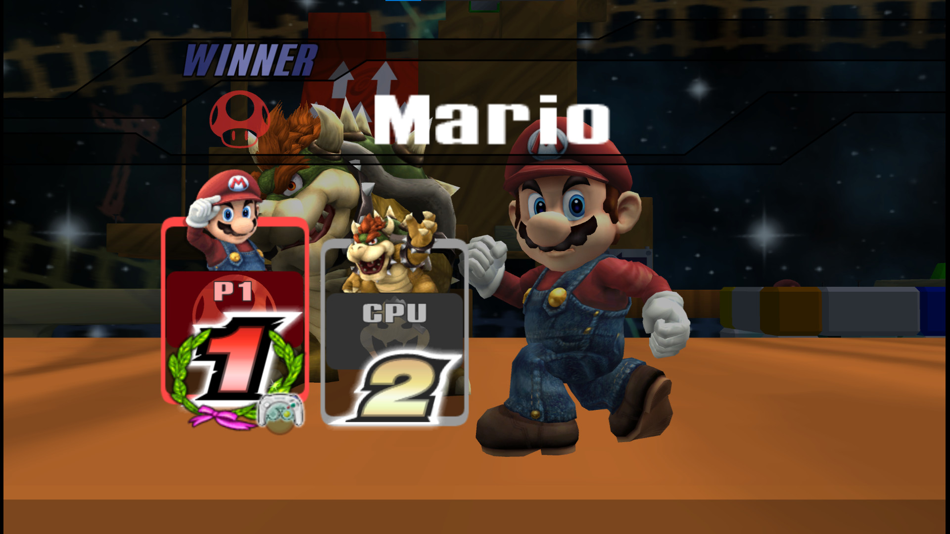 Stage Specific Results Screens Mod for Super Smash Bros. Brawl | Brawl Mods
