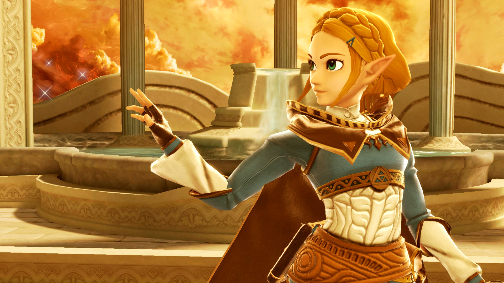 Zelda TOTK Moveset Swap Mod for Super Smash Bros. Ultimate | SSBU Mods