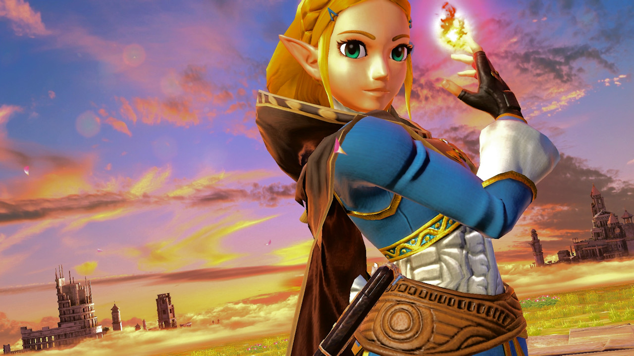Zelda TOTK Moveset Swap Mod for Super Smash Bros. Ultimate | SSBU Mods