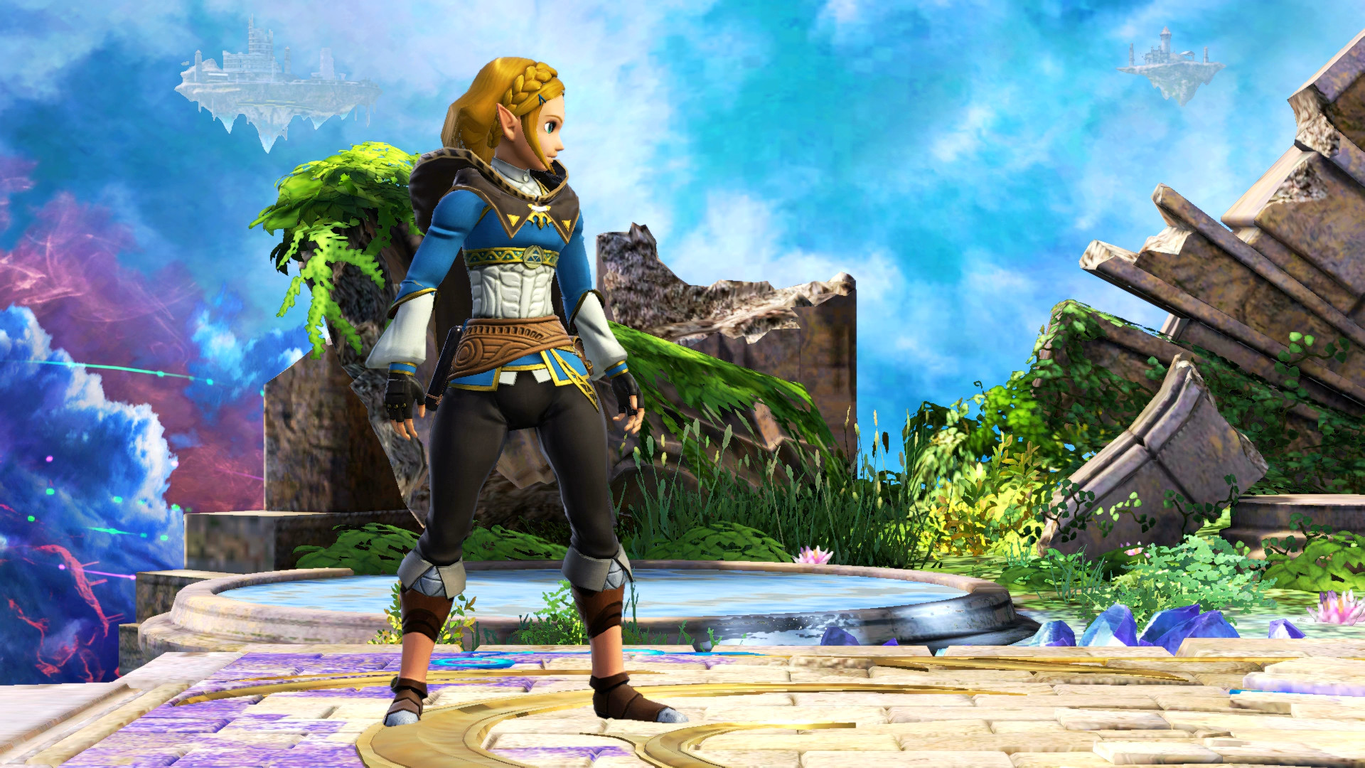 Zelda TOTK Moveset Swap Mod for Super Smash Bros. Ultimate | SSBU Mods
