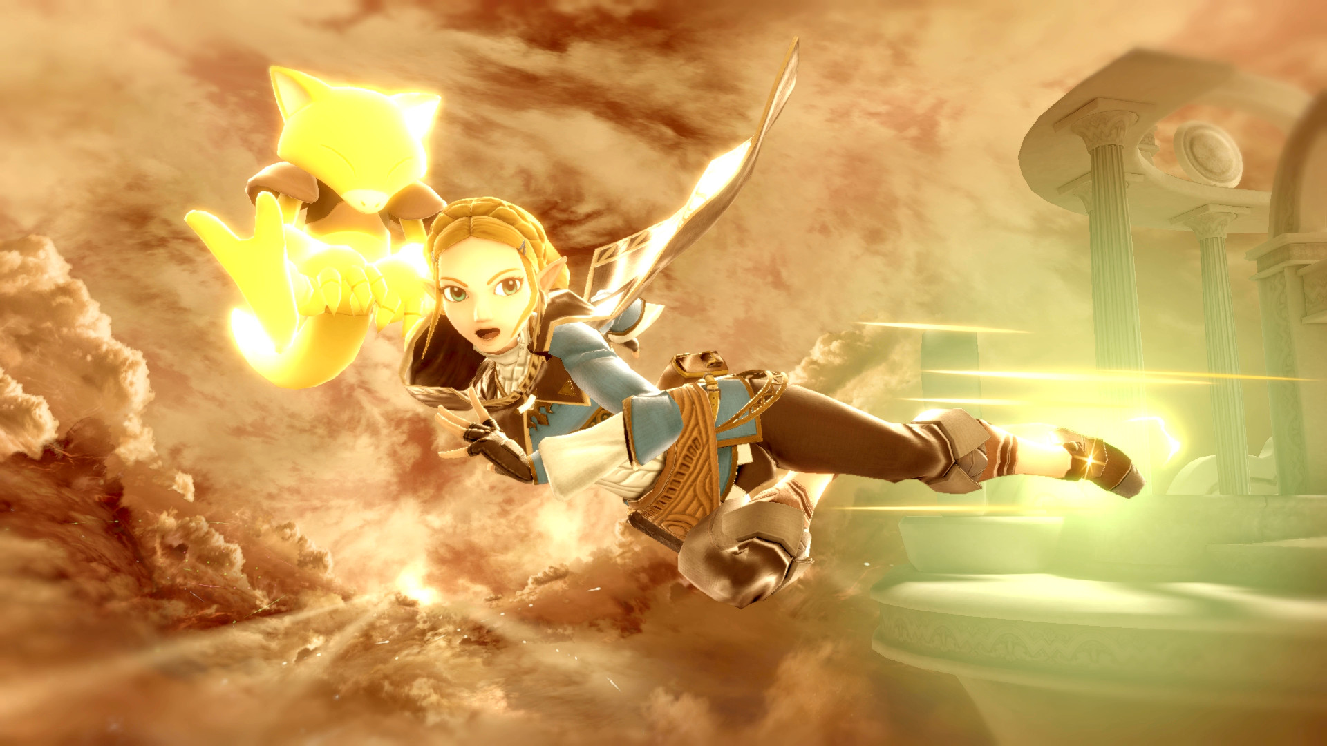Zelda TOTK Moveset Swap Mod for Super Smash Bros. Ultimate | SSBU Mods