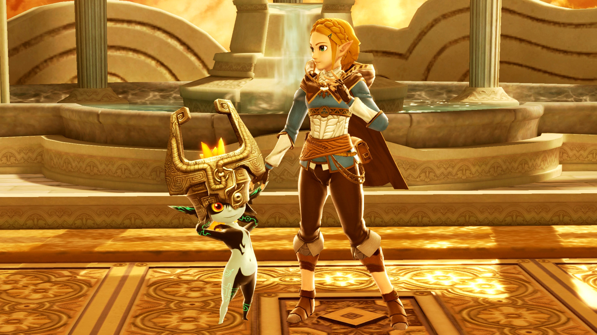 Zelda TOTK Moveset Swap Mod for Super Smash Bros. Ultimate | SSBU Mods