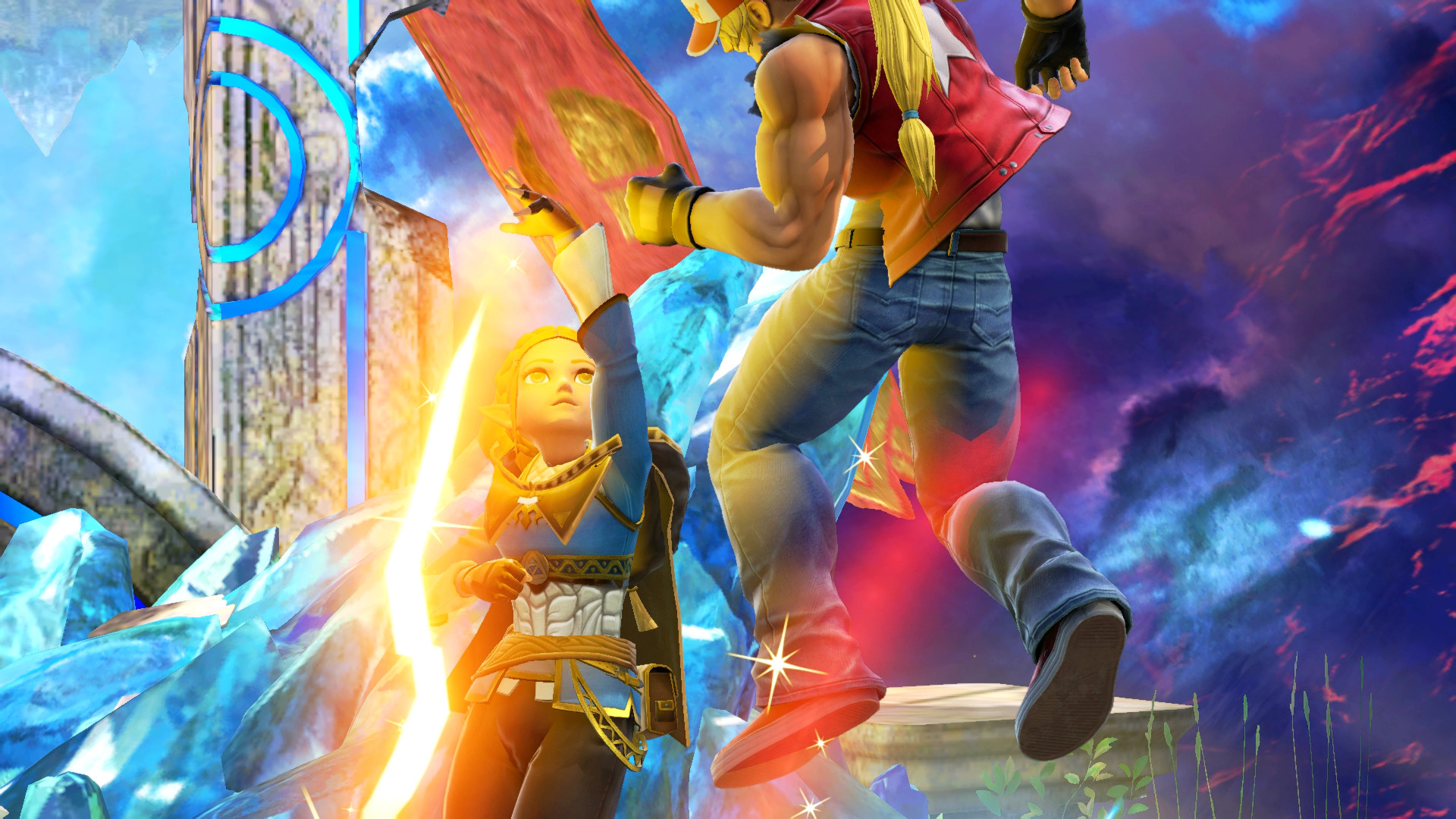 Zelda TOTK Moveset Swap Mod for Super Smash Bros. Ultimate | SSBU Mods