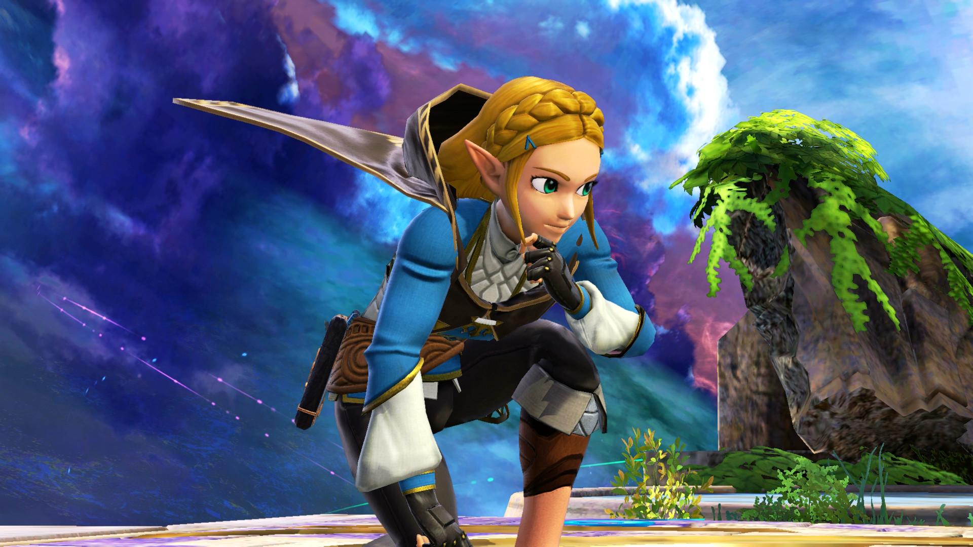 Zelda TOTK Moveset Swap Mod for Super Smash Bros. Ultimate | SSBU Mods
