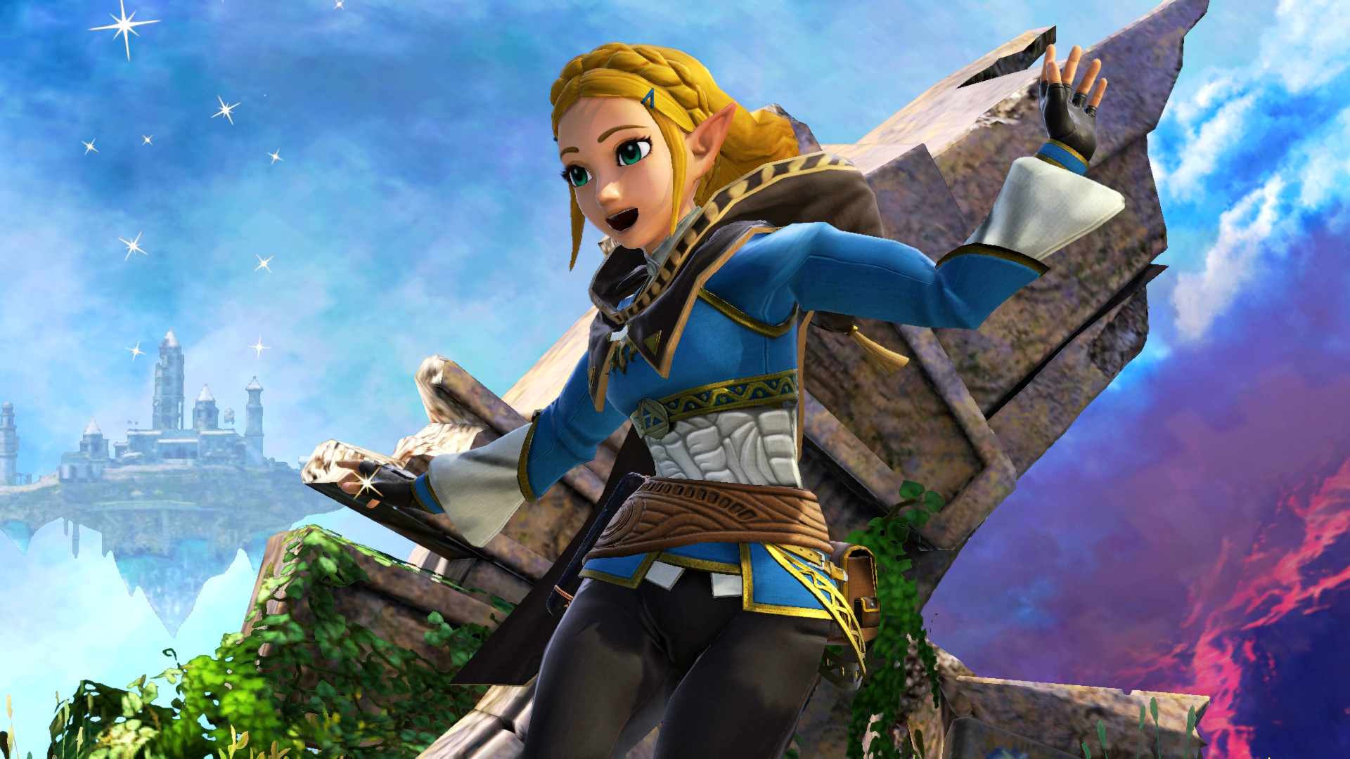 Zelda TOTK Moveset Swap Mod for Super Smash Bros. Ultimate | SSBU Mods