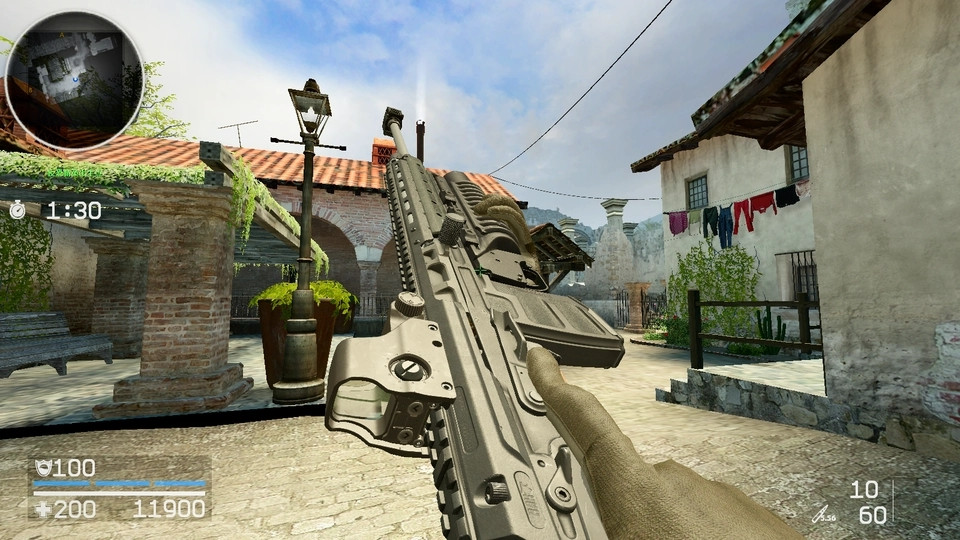 SVD EX and Under-barrel grenade launcher plugin Mod for Counter-Strike: Source | CS:S Mods