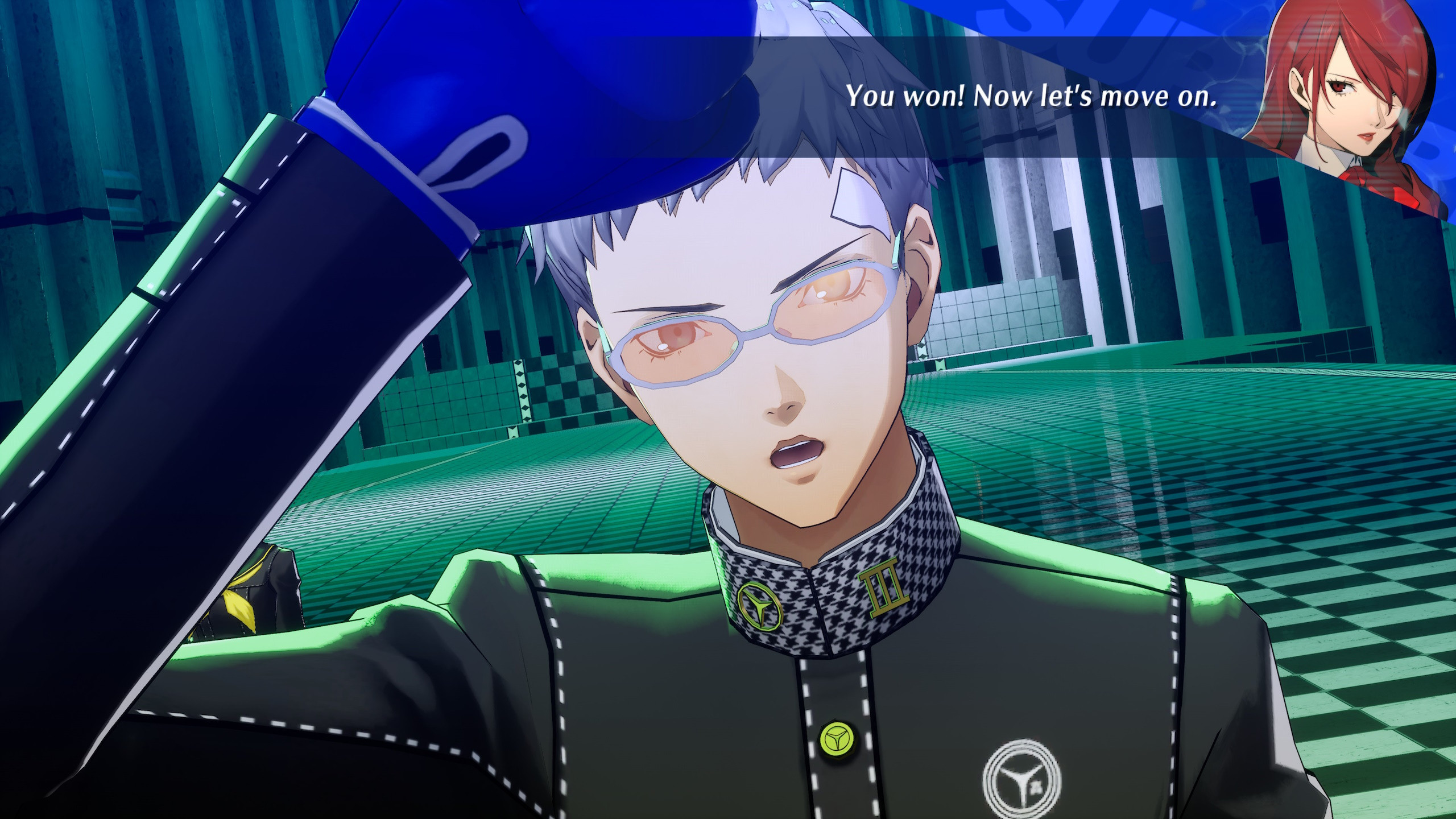 Investigation Team Glasses Mod for Persona 3 Reload | P3R Mods