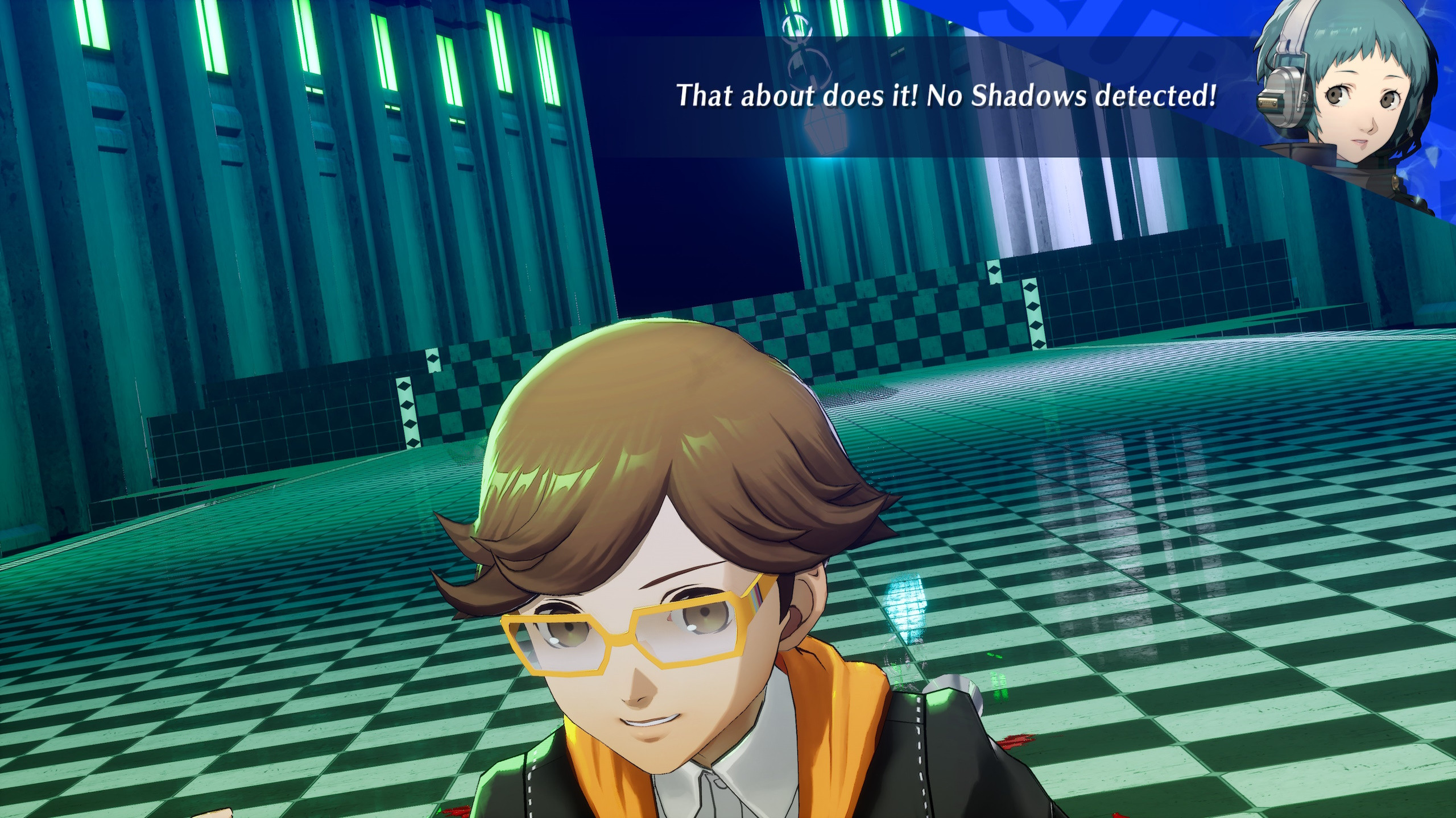 Investigation Team Glasses Mod for Persona 3 Reload | P3R Mods