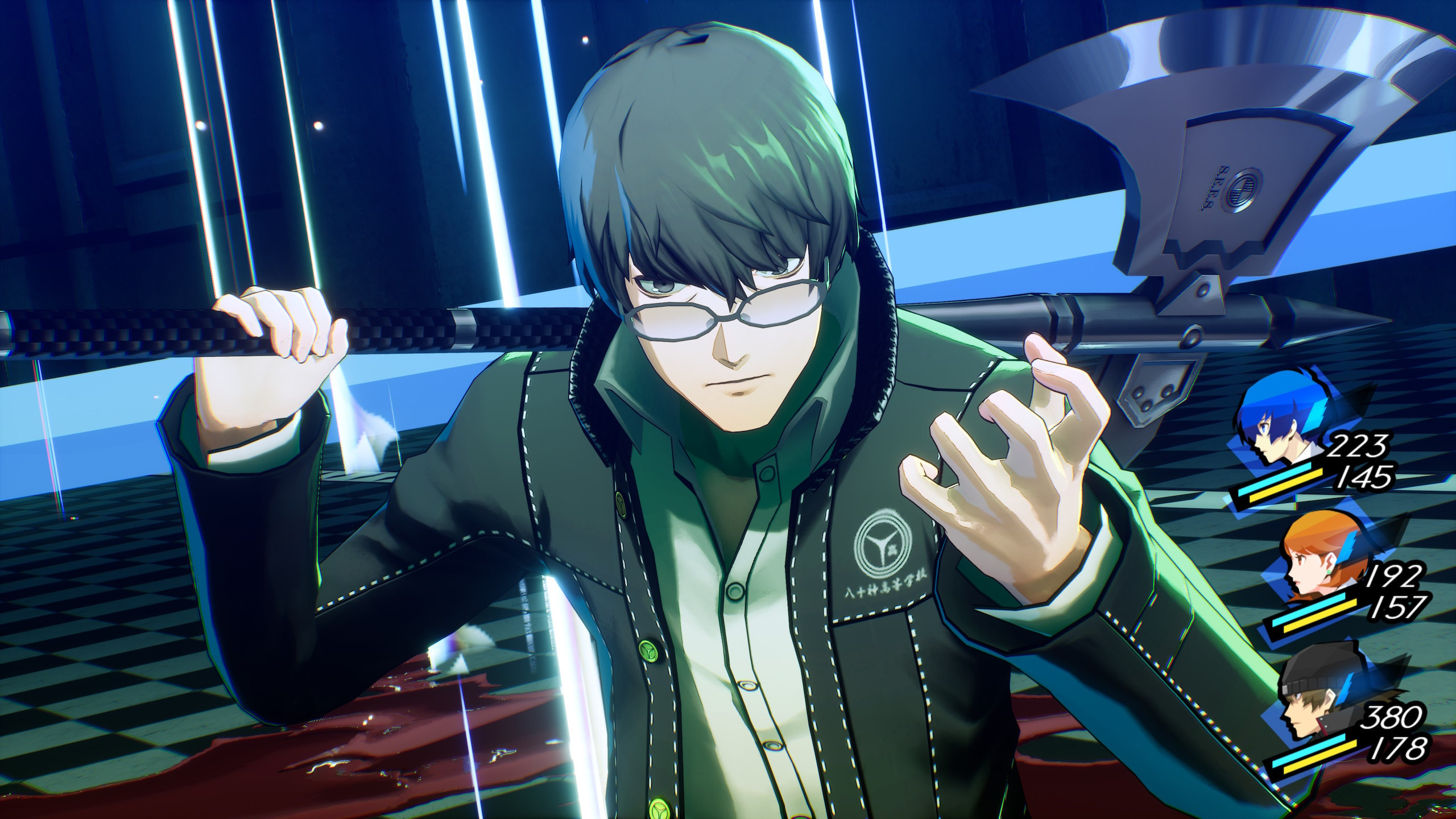 Investigation Team Glasses Mod for Persona 3 Reload | P3R Mods