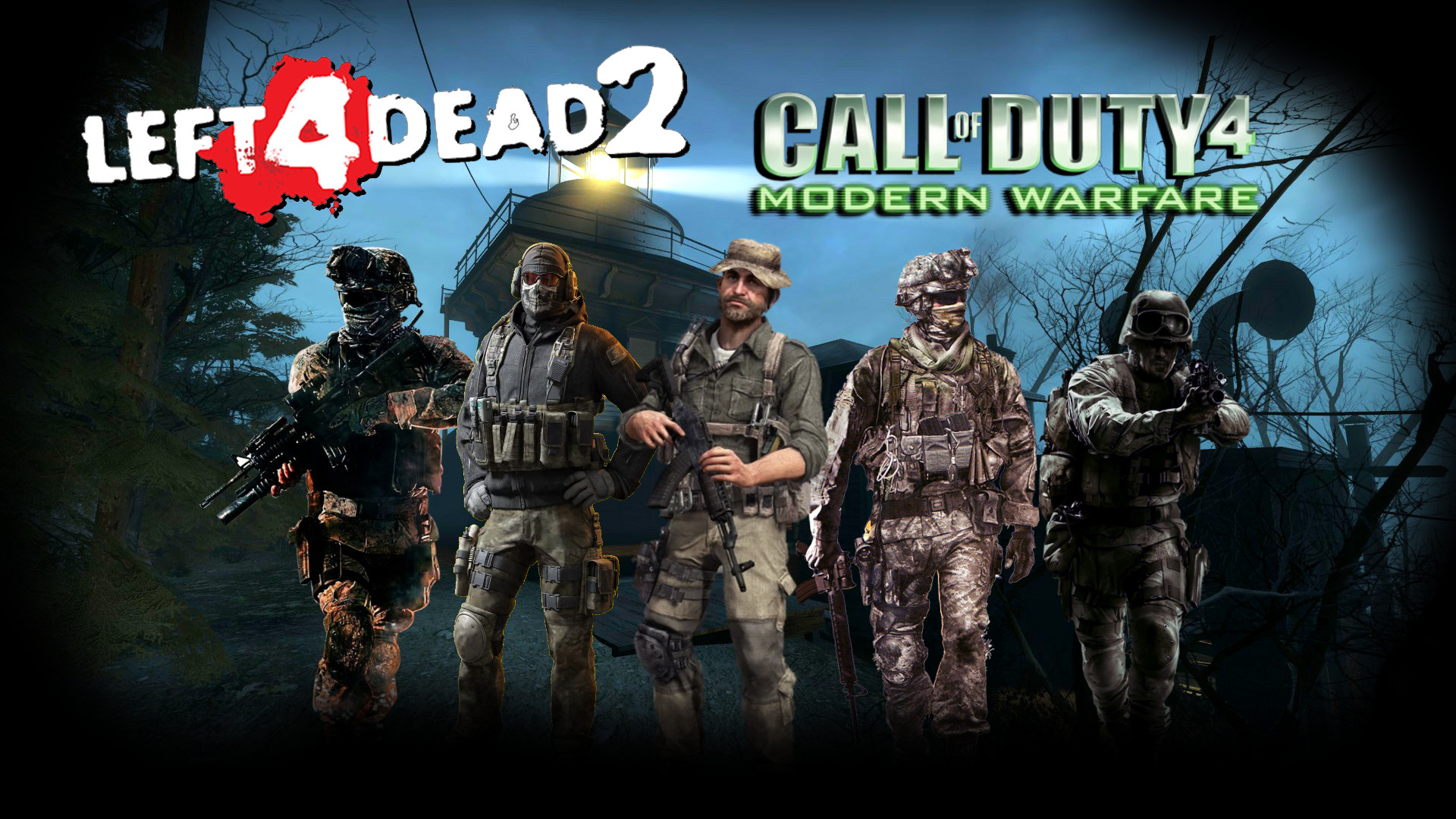 Left 4 Dead 2 – OG CoD4 MW Mods Pack Mod for Left 4 Dead 2 | L4D2 Mods