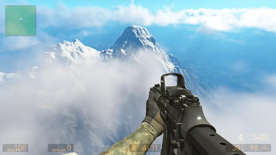 QBZ191+holosun 510c (support ADS without plugin) Mod for Counter-Strike ...