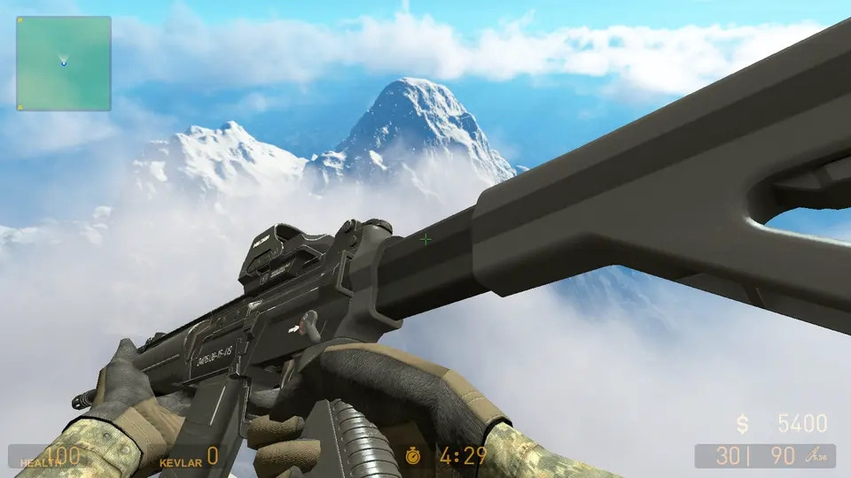 QBZ191+holosun 510c (support ADS without plugin) Mod for Counter-Strike ...