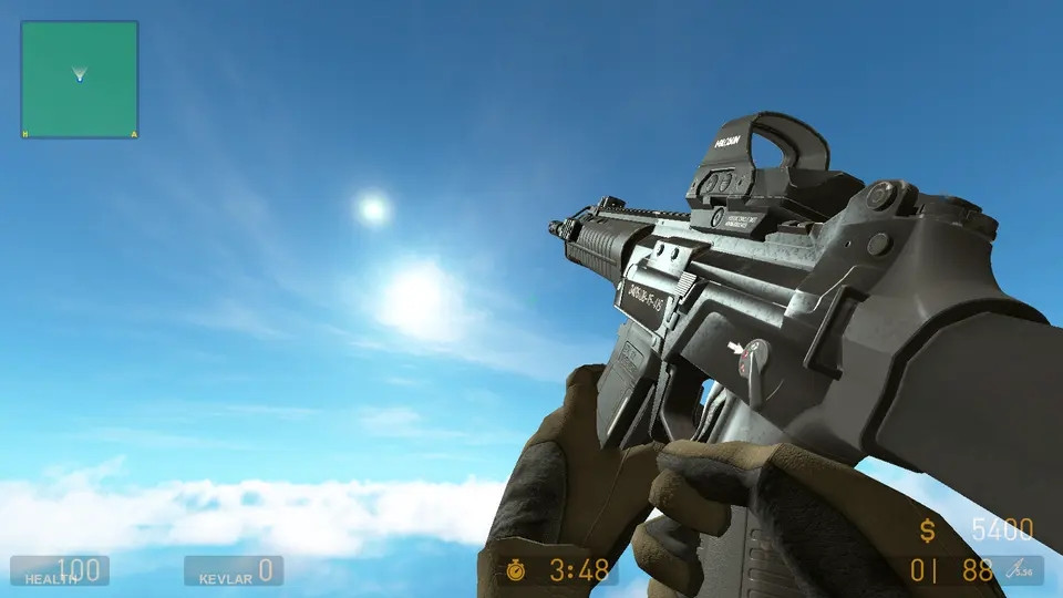 QBZ191+holosun 510c (support ADS without plugin) Mod for Counter-Strike ...
