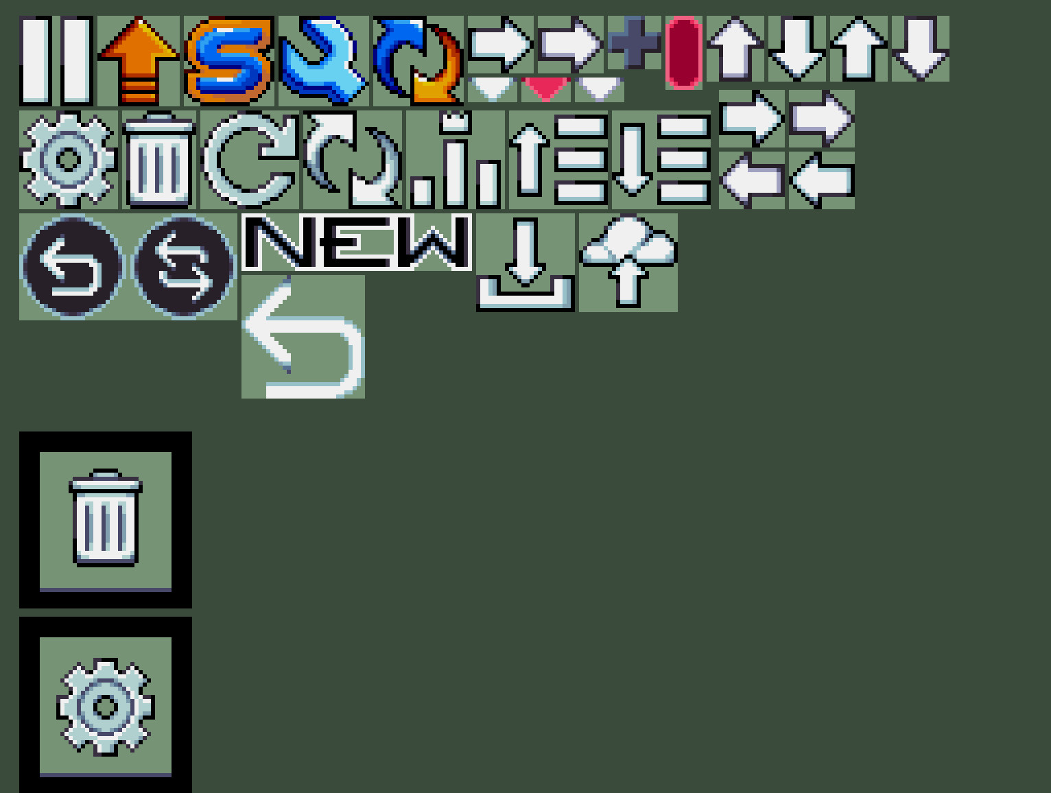 Improved Netflix Icons & fixed UI Mod for Sonic Mania | SM Mods