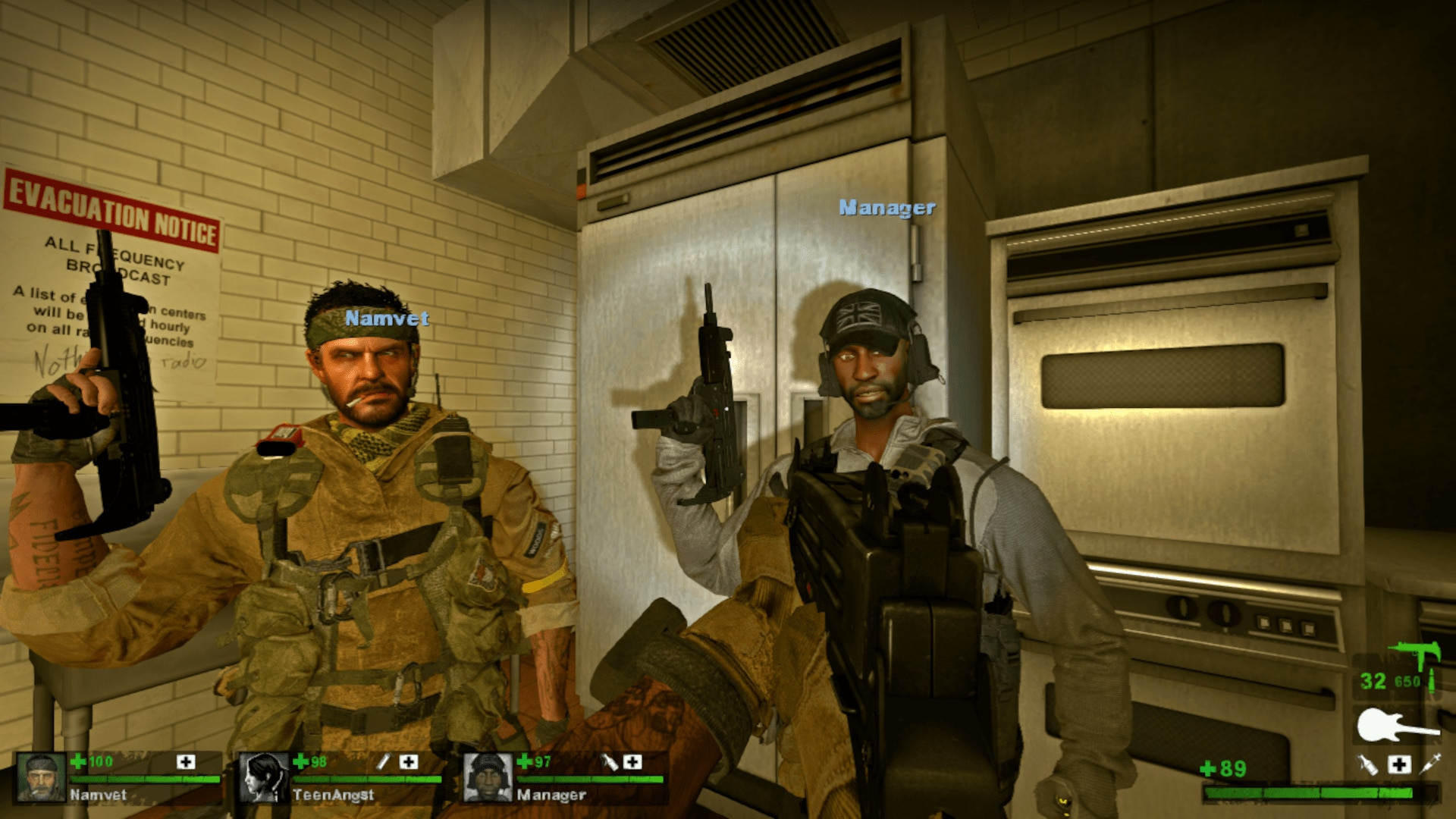 Left 4 Dead 2 – OG CoD4 MW Mods Pack Mod for Left 4 Dead 2 | L4D2 Mods