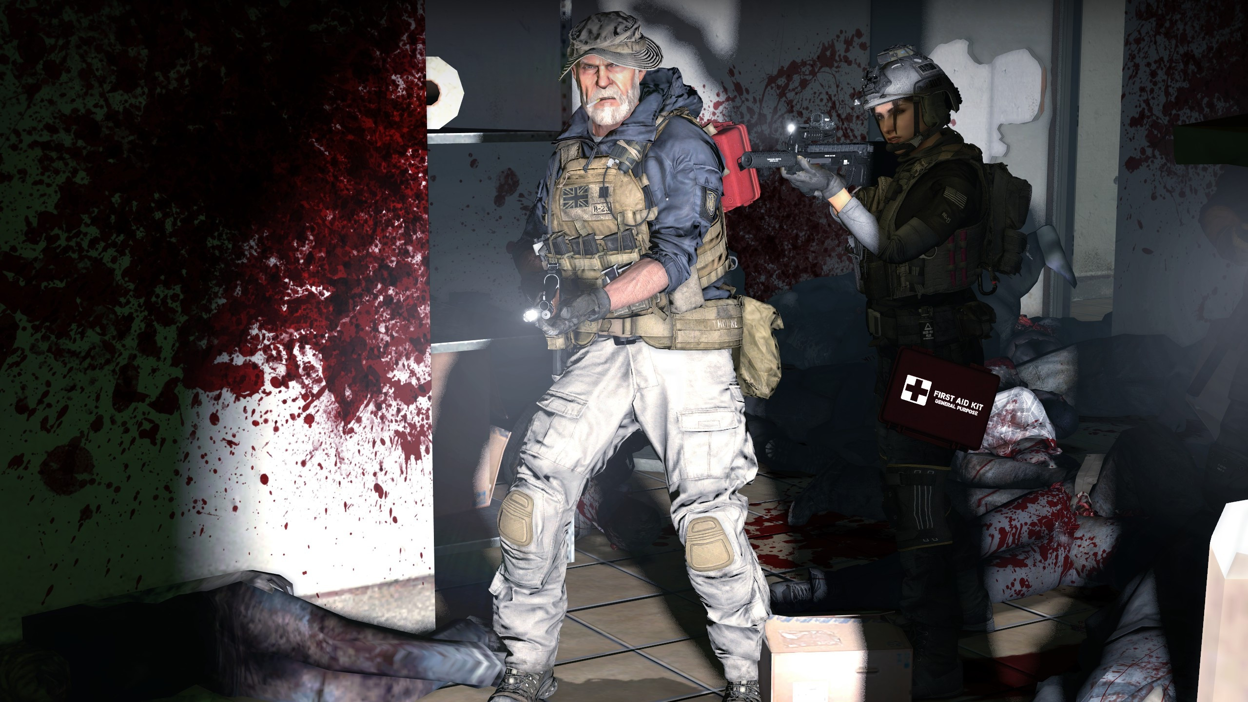 Left 4 Dead 2 – OG CoD4 MW Mods Pack Mod for Left 4 Dead 2 | L4D2 Mods