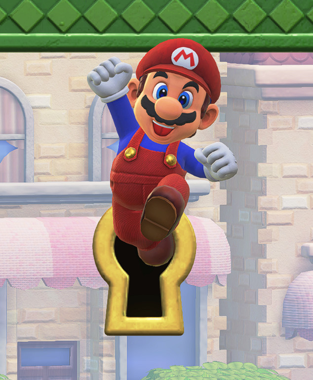 Classic Mario + Classic Mini Mario Mod for Mario vs Donkey Kong (Switch ...