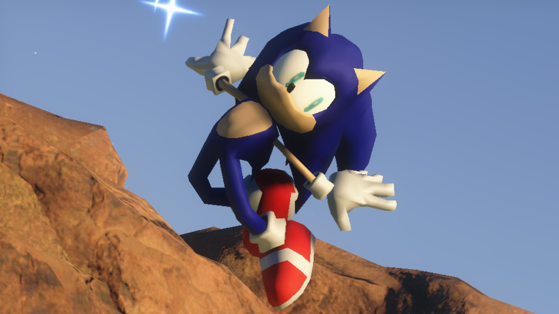 JohnIsDaBoi27's SA1 Sonic Mod for Sonic Frontiers | Frontiers Mods