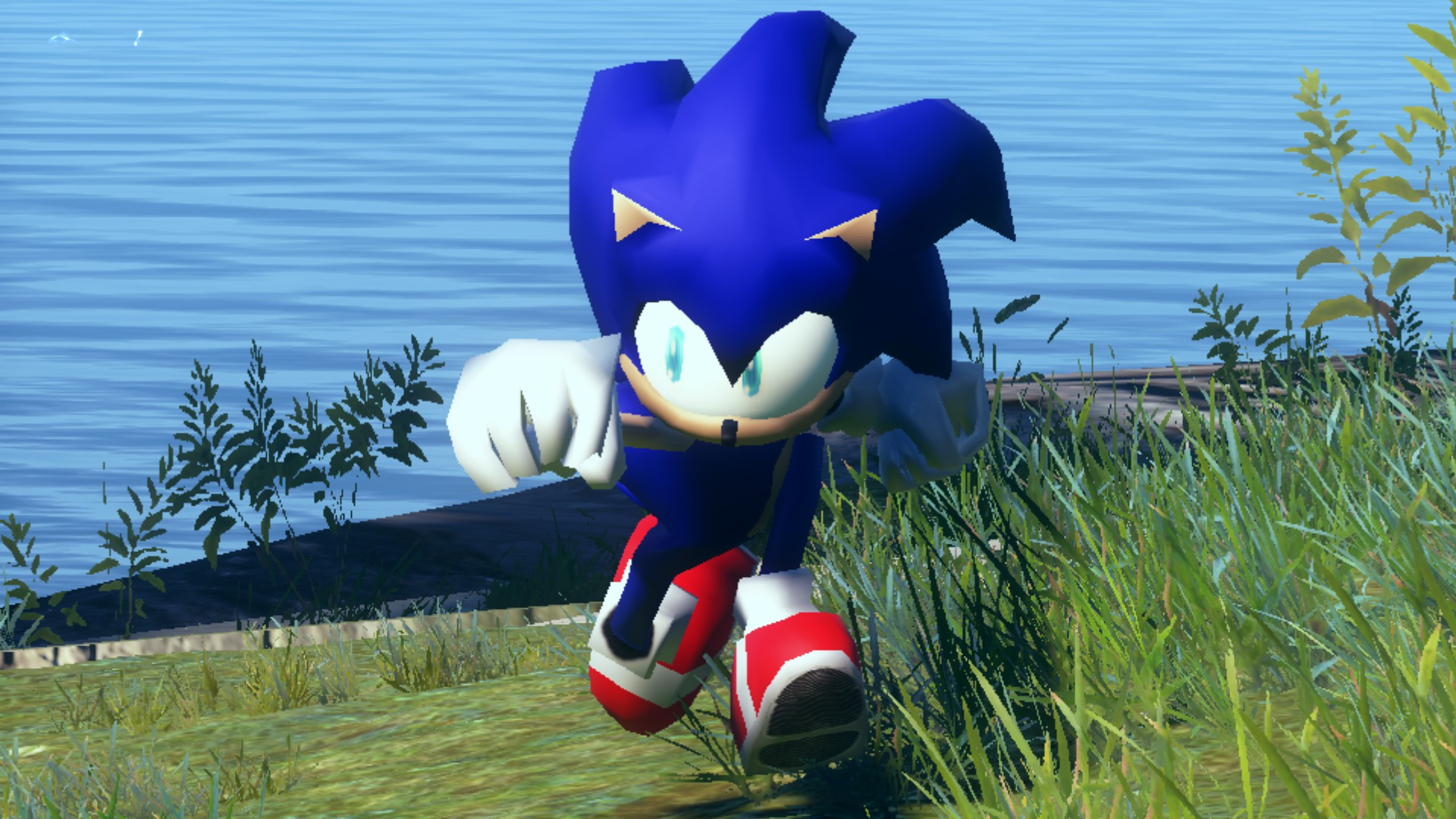 JohnIsDaBoi27's SA1 Sonic Mod for Sonic Frontiers | Frontiers Mods