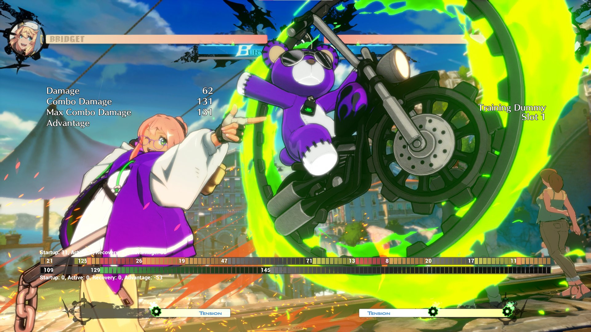 Personal Bridget Recolor (over color 1) Mod for GUILTY GEAR -STRIVE ...