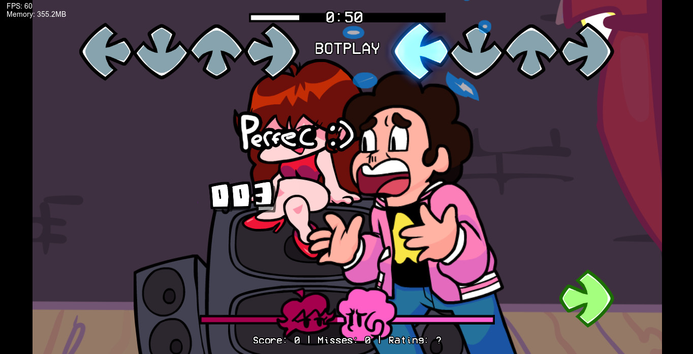 Playable Steven Universe Mod for Friday Night Funkin' | FNF Mods