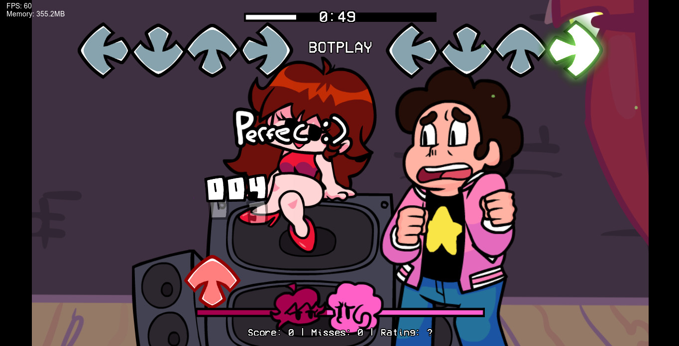 Playable Steven Universe Mod for Friday Night Funkin' | FNF Mods