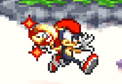 Mighty The Armadillo Mod for Sonic Battle | SB Mods