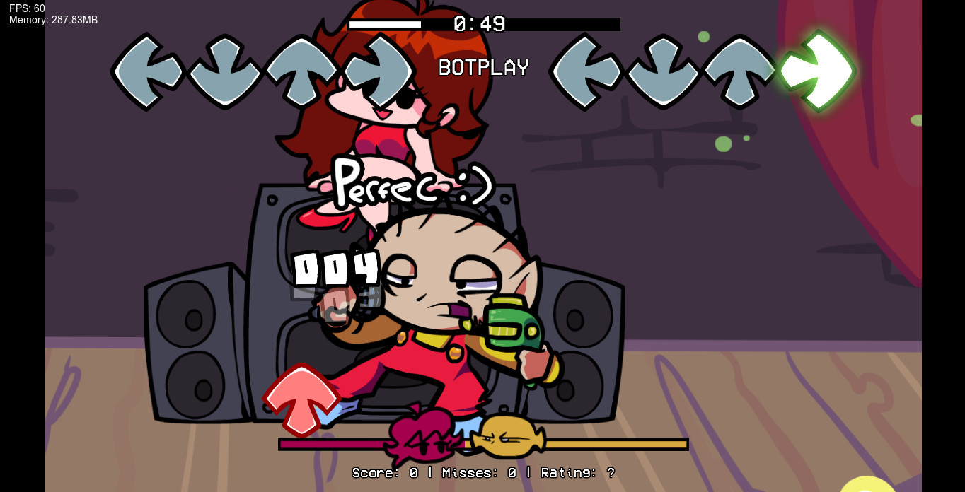 Playable Stewie Griffin Mod for Friday Night Funkin' | FNF Mods