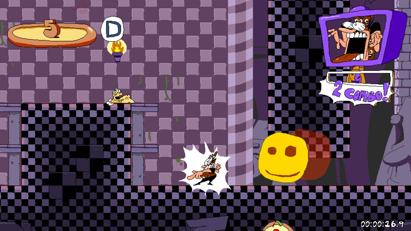 Yellow Man/ Pizza Face Reskin (v1.0) Mod for Pizza Tower | PT Mods