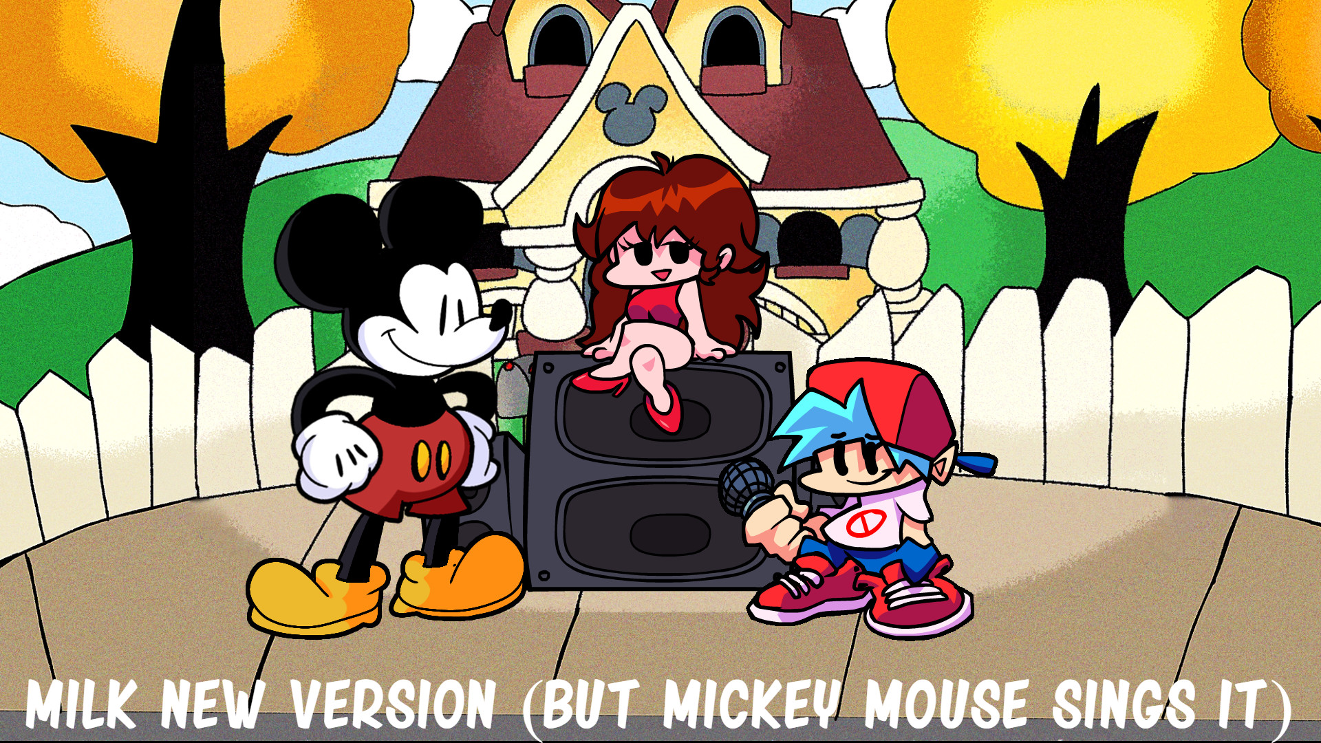 Milk New Version (But Mickey Mouse Sings It) Mod for Friday Night ...