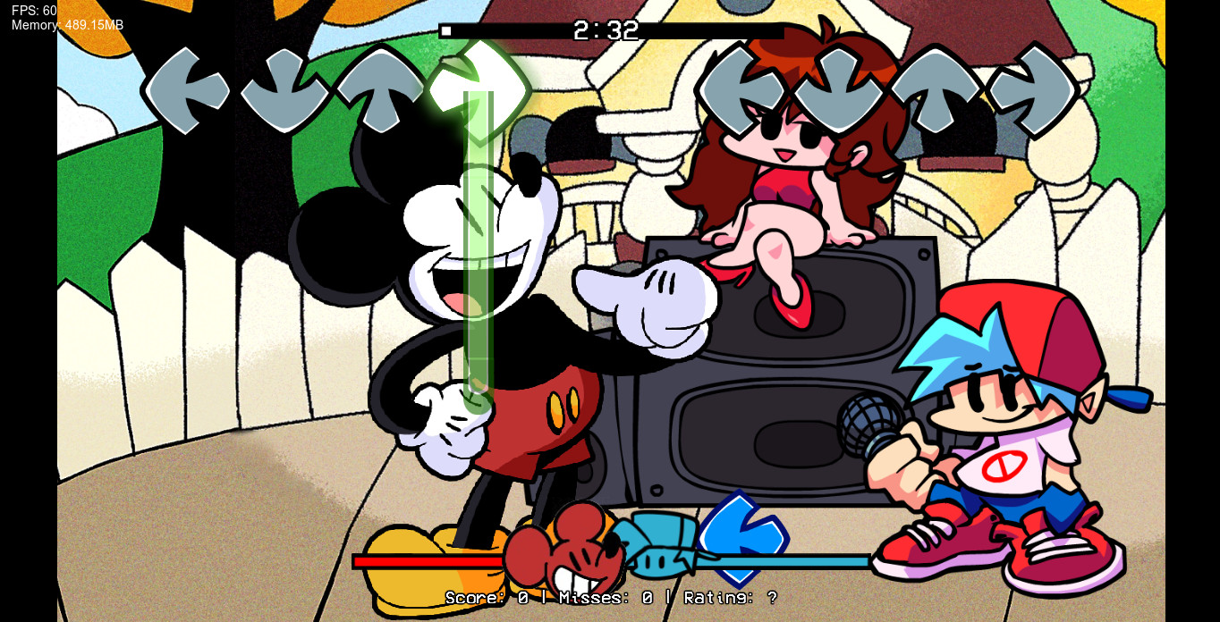 Milk New Version (But Mickey Mouse Sings It) Mod for Friday Night ...