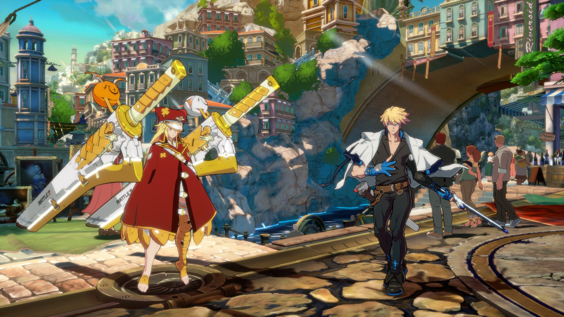 Ramlethal recolor Mod for GUILTY GEAR -STRIVE- | GGST Mods