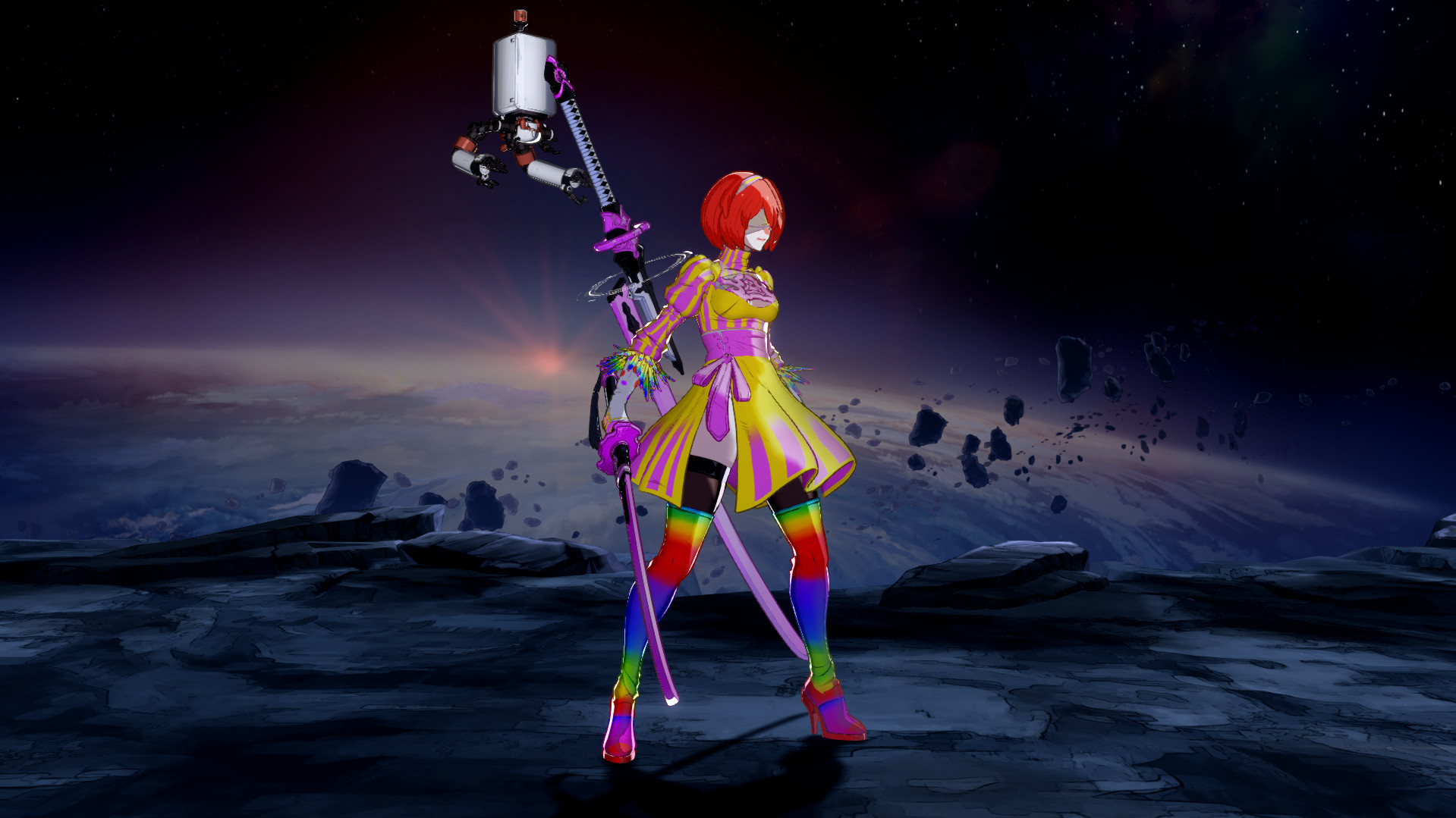 Clown 2b/Tubey Skin Mod Mod for Granblue Fantasy Versus: Rising | GB ...