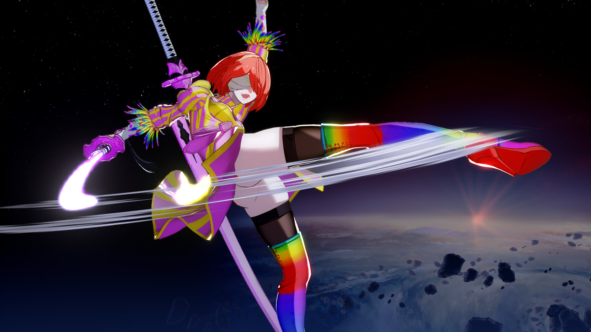 Clown 2b/Tubey Skin Mod Mod for Granblue Fantasy Versus: Rising | GB ...