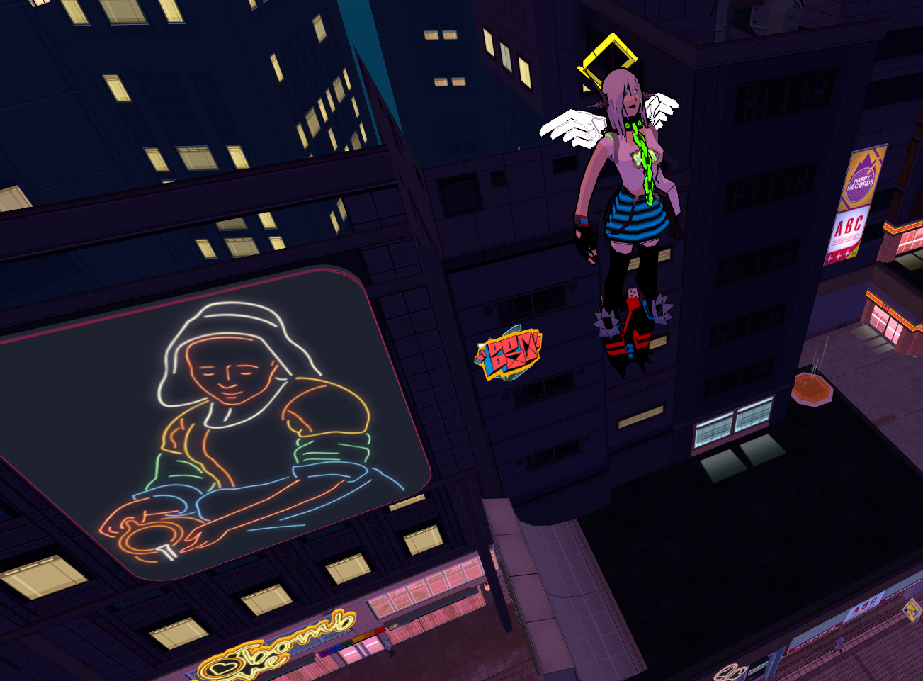 Autumn (OC) Mod for Bomb Rush Cyberfunk | BRC Mods