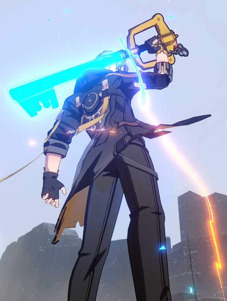 Keyblade over Trailblazer Bat Mod for Honkai Star Rail | HSR Mods