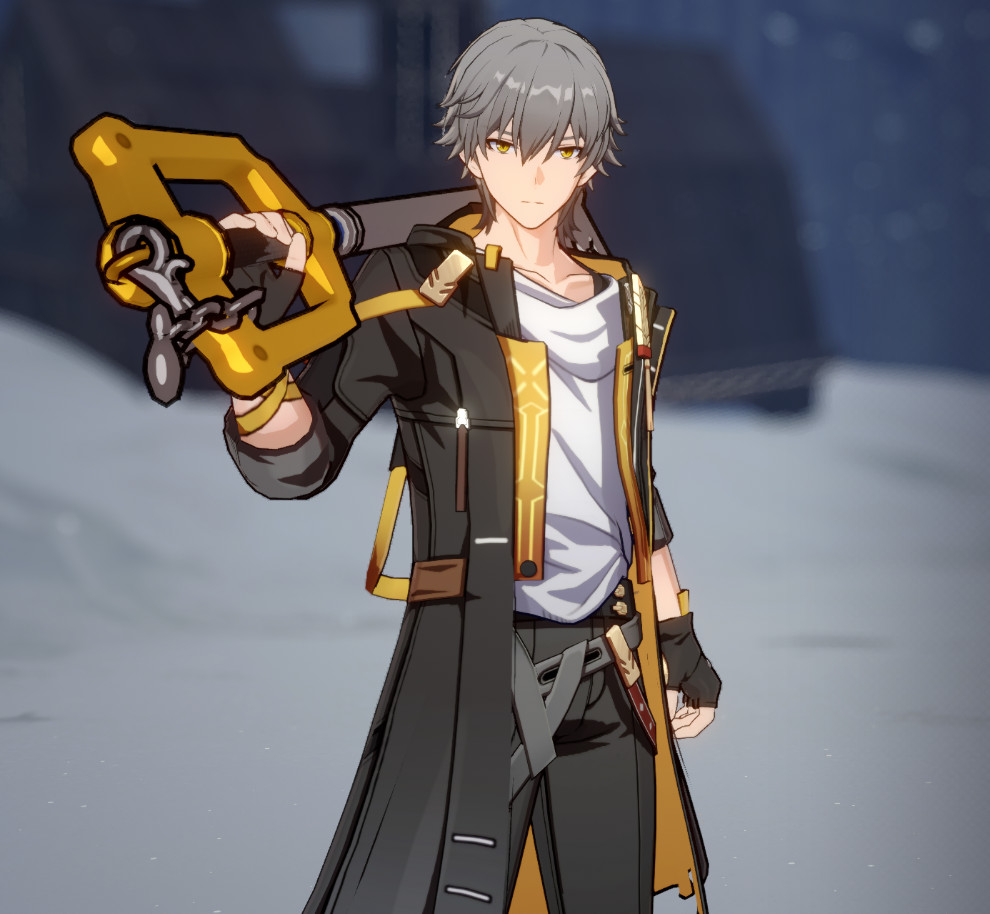 Keyblade over Trailblazer Bat Mod for Honkai Star Rail | HSR Mods