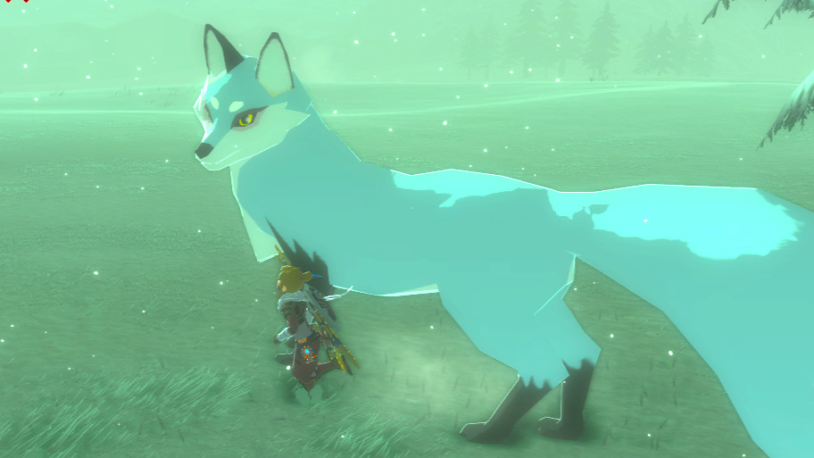 Big Foxes Mod for The Legend of Zelda: Breath of the Wild (WiiU) | BotW ...